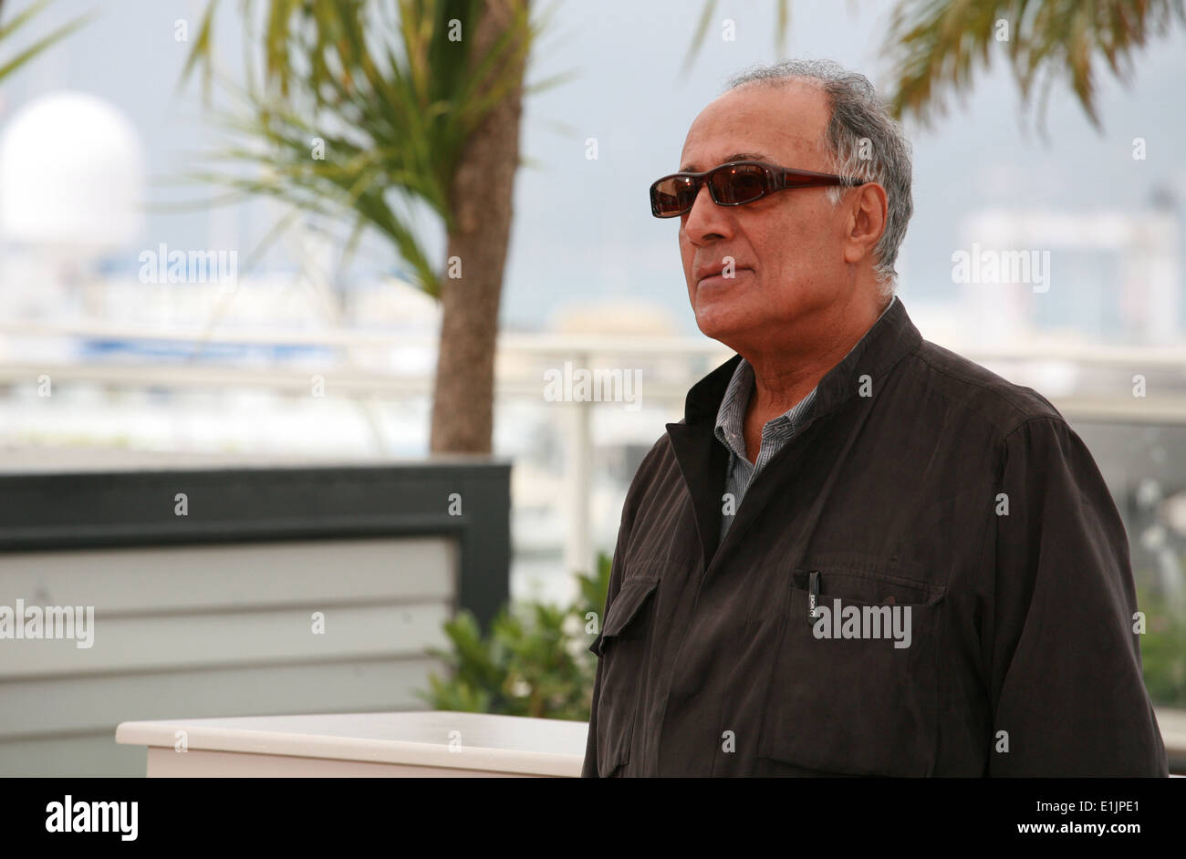 Iranian director Abbas Kiarostami at the photo call for the ...