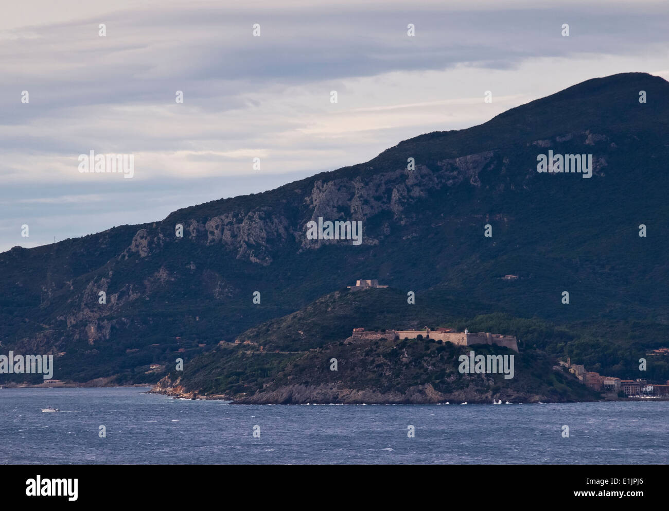 The Rocca aldobrandesca of Porto Ercole, known as Rocca Spagnola, is a ...