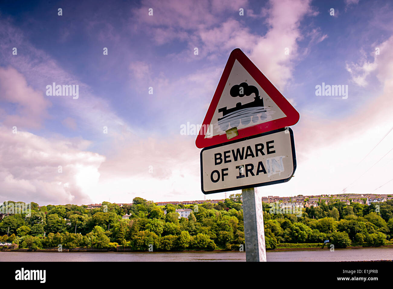 Real ira graffiti hi-res stock photography and images - Alamy