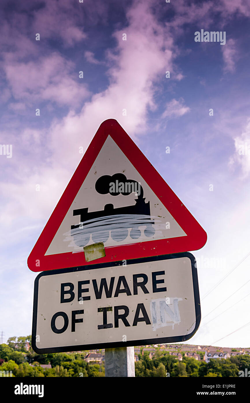 Real ira graffiti hi-res stock photography and images - Alamy