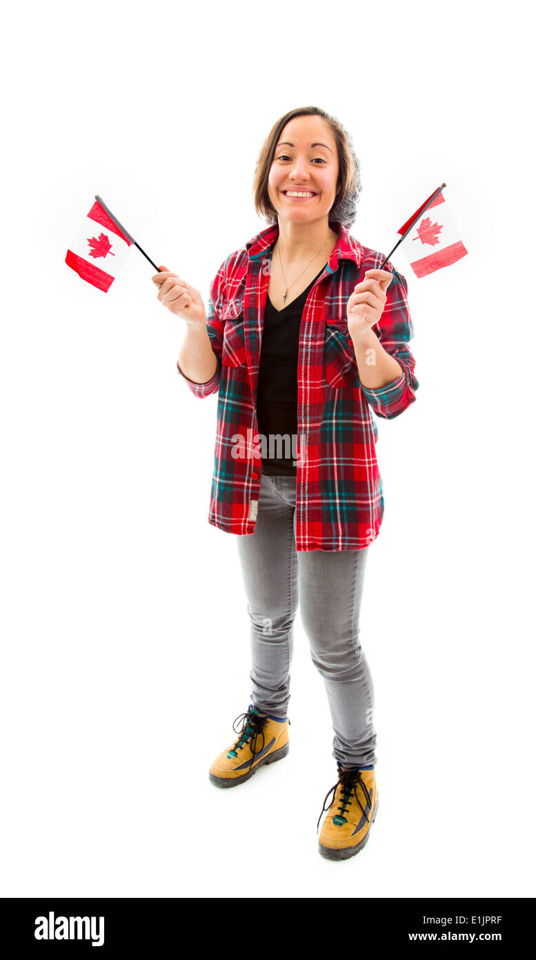 Canada day cut Cut Out Stock Images & Pictures - Alamy