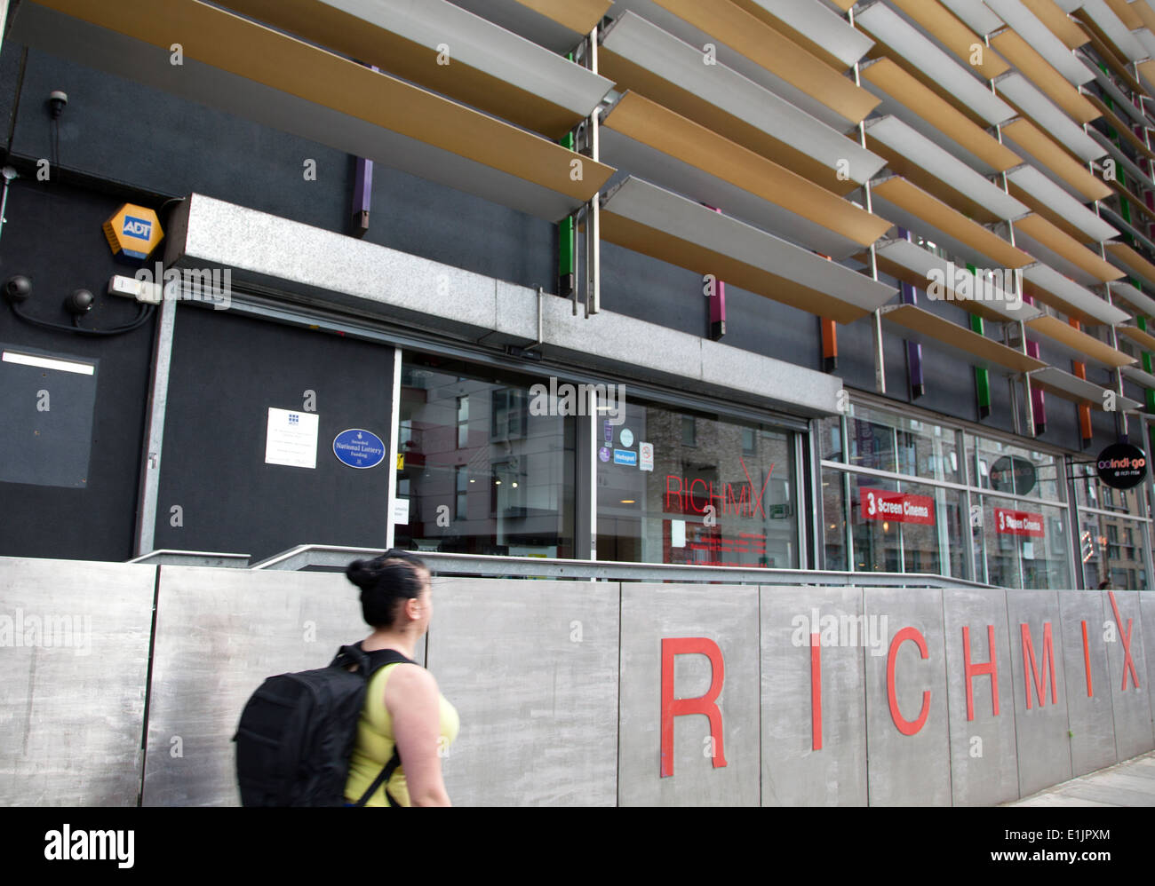 Rich mix cinema london hi-res stock photography and images - Alamy