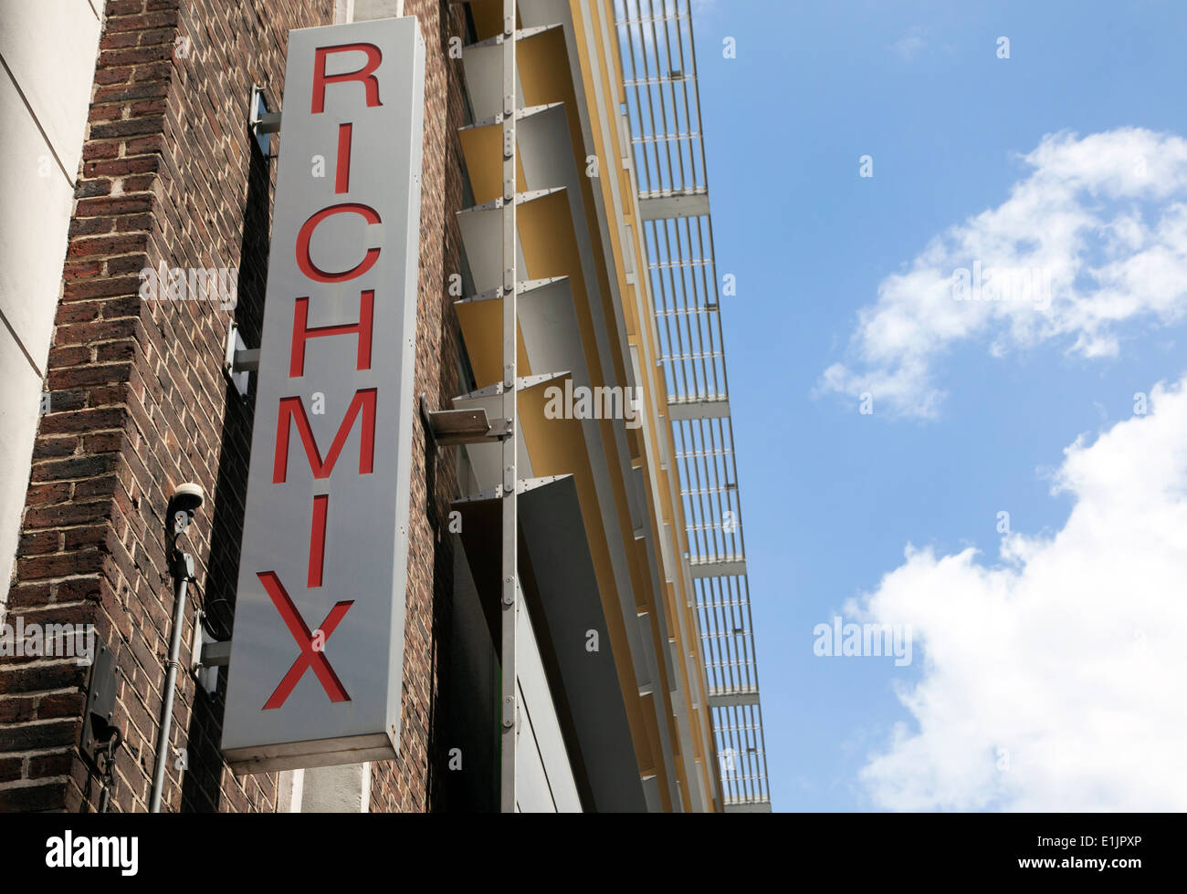 At rich mix in shoreditch hi-res stock photography and images - Alamy
