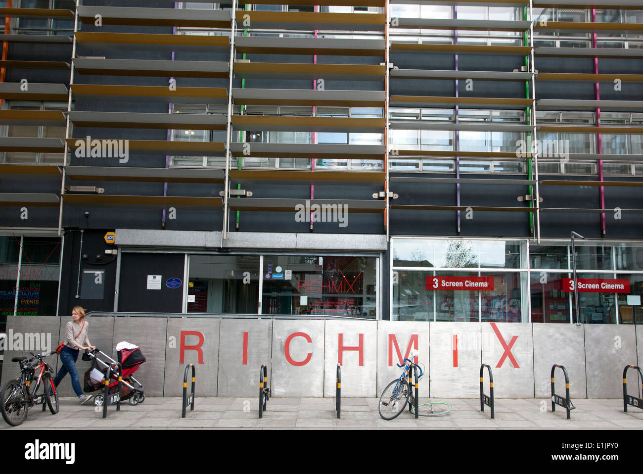 Rich mix cinema london hi-res stock photography and images - Alamy