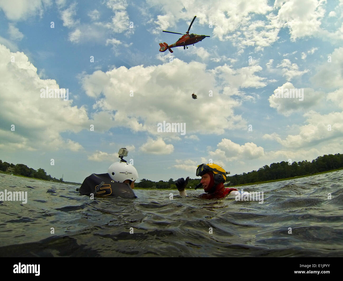 Coast Guard Rescue Swimmer High Resolution Stock Photography and Images ...