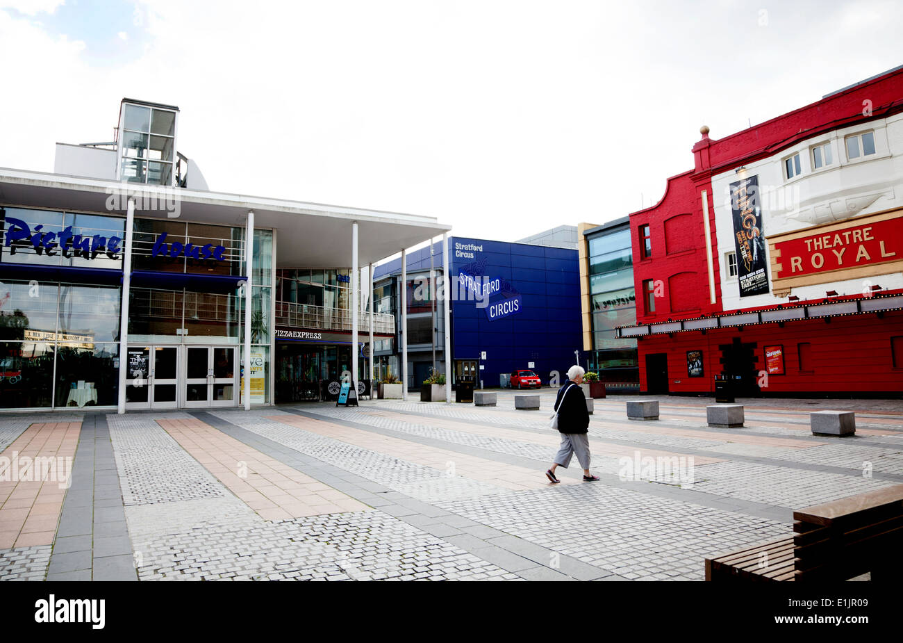 Stratford circus arts venue hi-res stock photography and images - Alamy