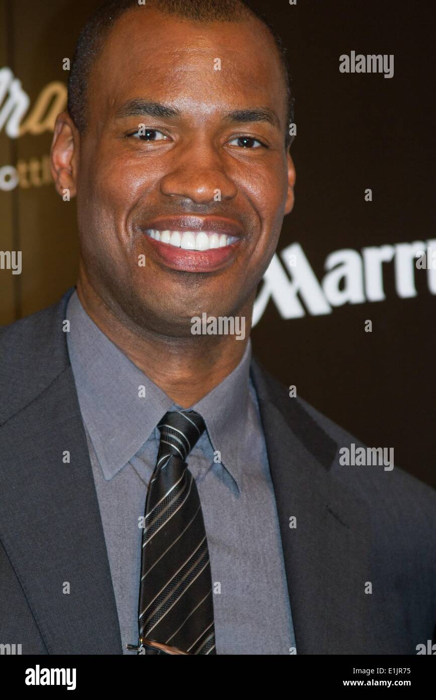 Washington, DC, USA. 4th June, 2014. Jason Collins in attendance for ...