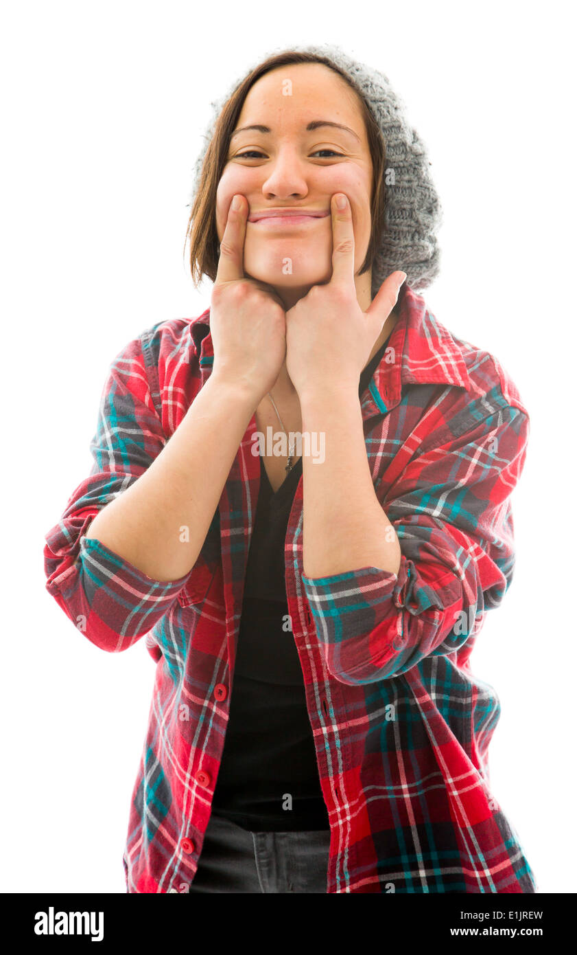 Smiley face shirt hi-res stock photography and images - Alamy