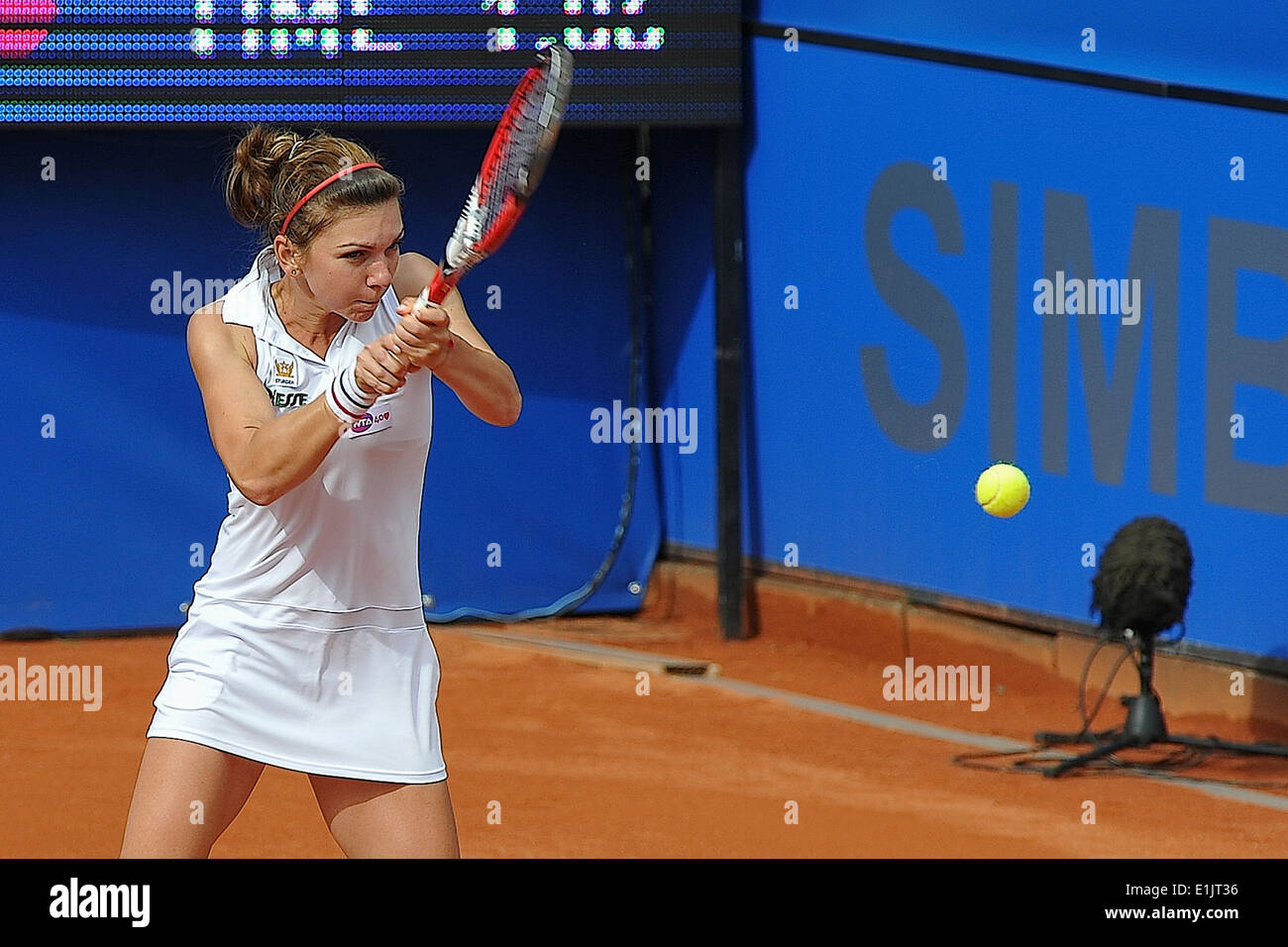 Simona halep hi-res stock photography and images - Alamy