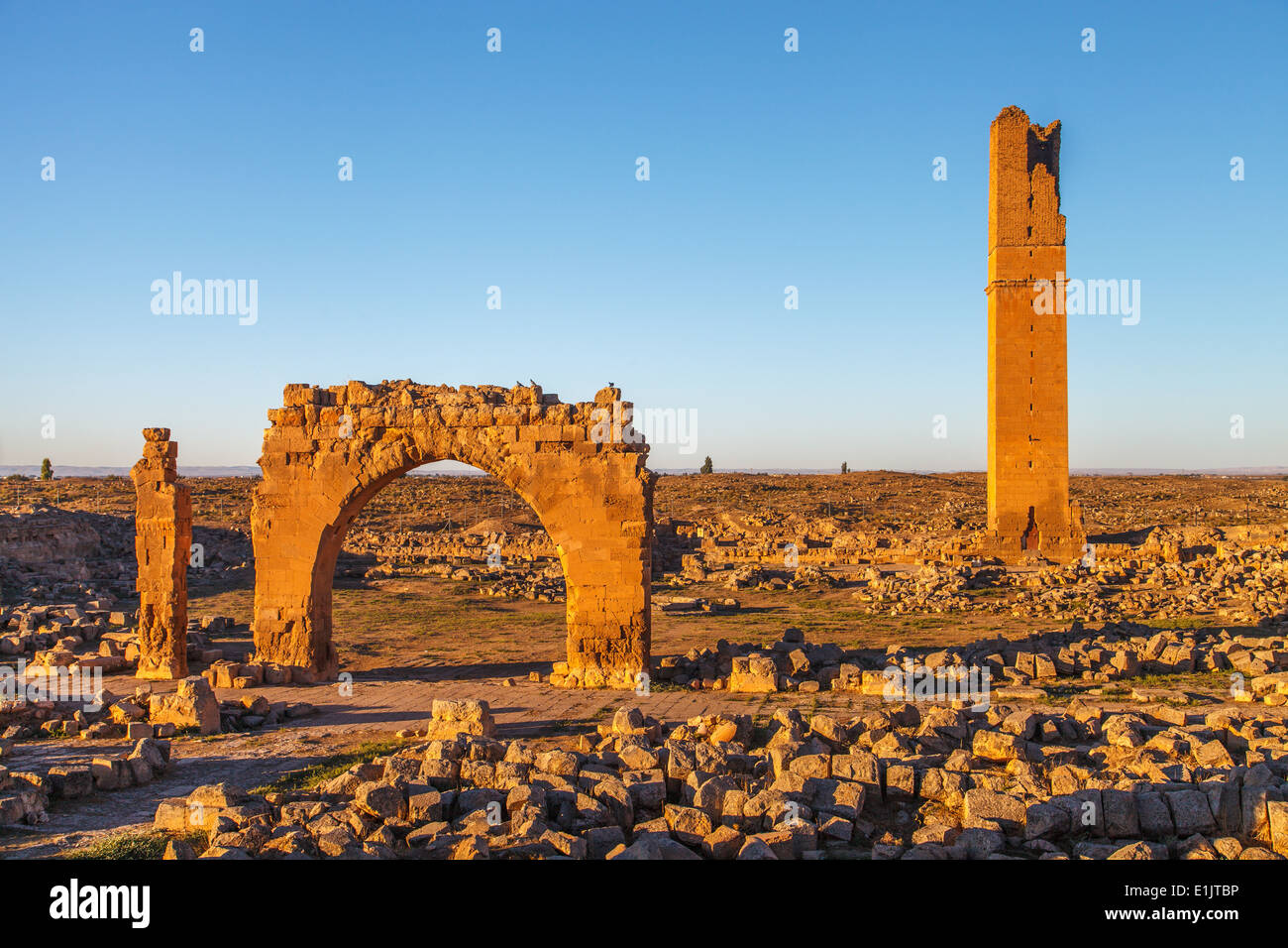 Harran university ruins hi-res stock photography and images - Alamy