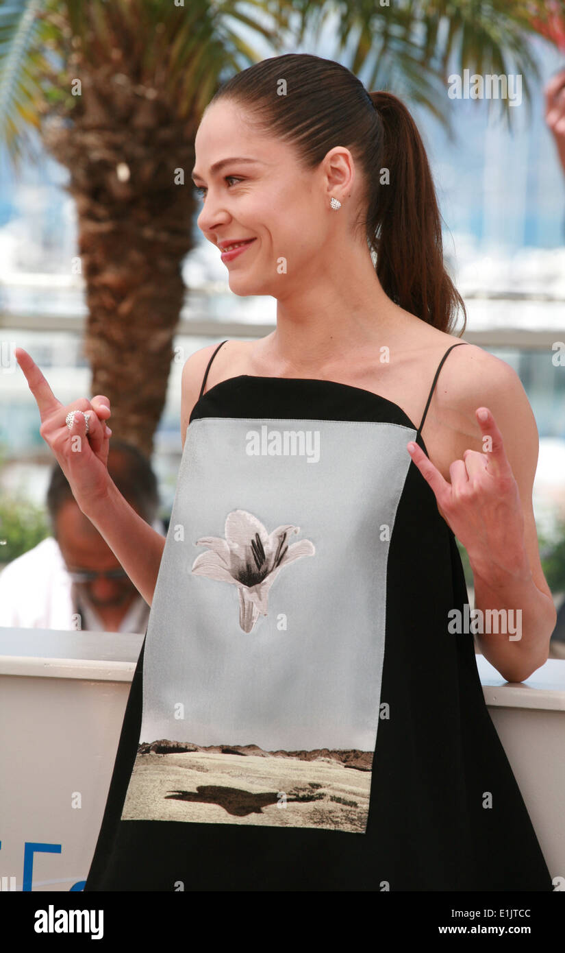 Elena Lyadova at the photo call for the film Leviathan at the 67th ...
