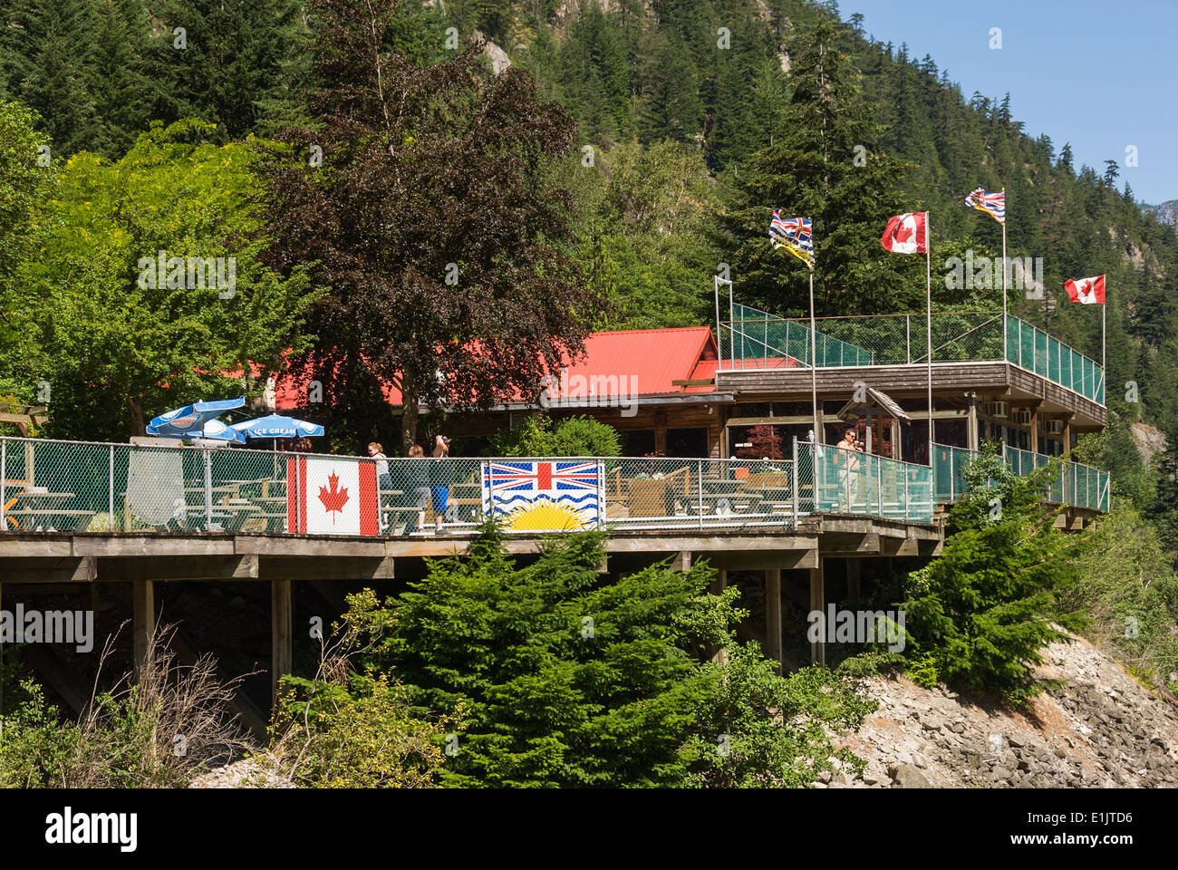 Hells gate fraser river hi-res stock photography and images - Alamy