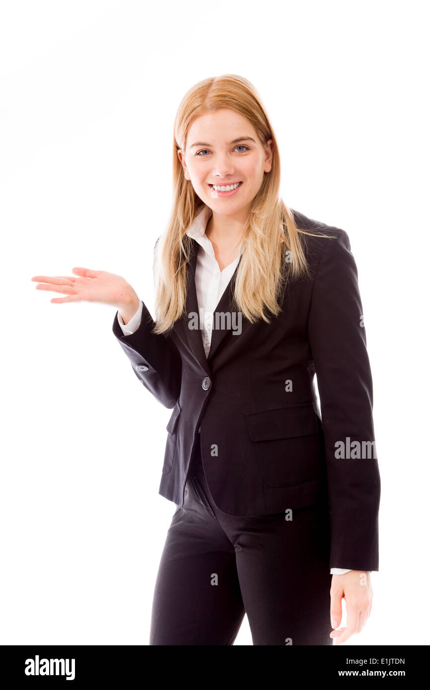 Woman open hand palm hi-res stock photography and images - Alamy