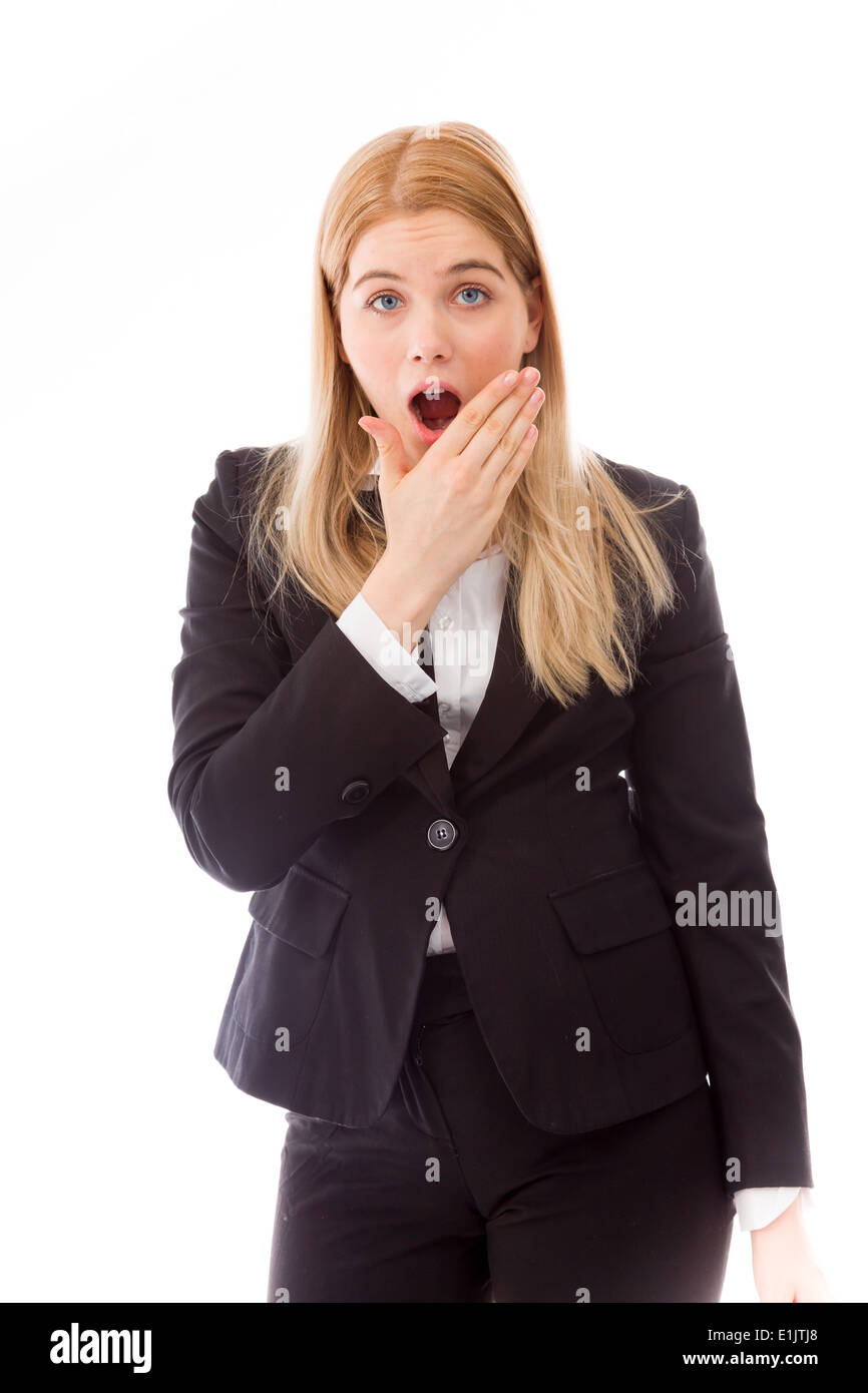 Surprised occupation hi-res stock photography and images - Alamy