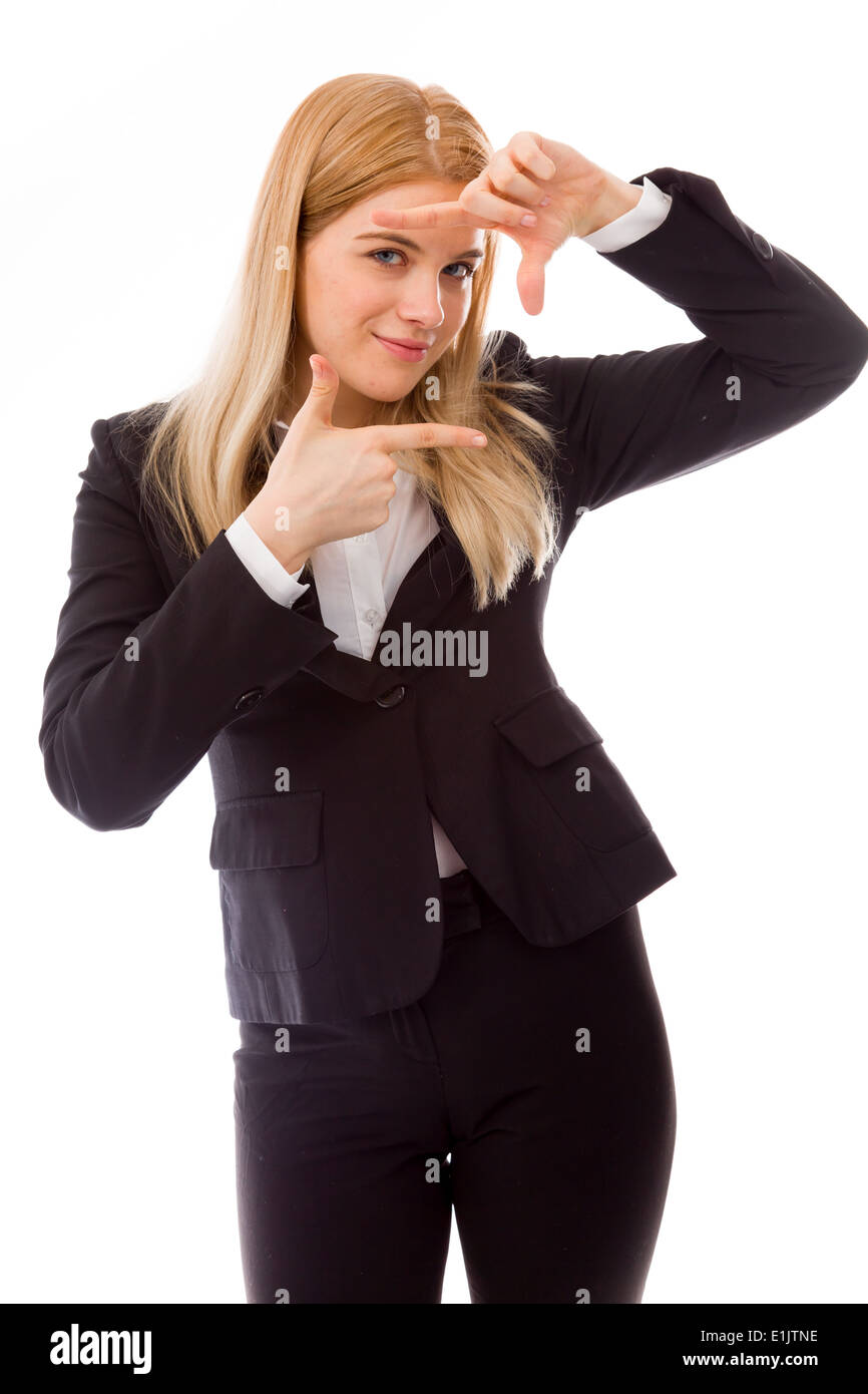 Framing shot hi-res stock photography and images - Alamy