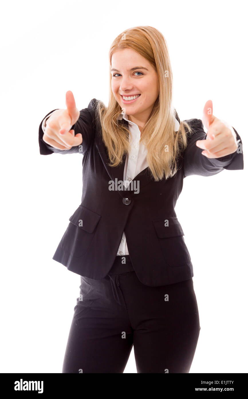 Hands towards camera hi-res stock photography and images - Alamy