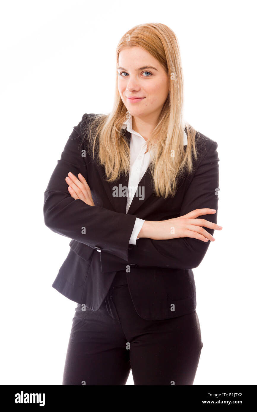 Arms crossed content hi-res stock photography and images - Alamy