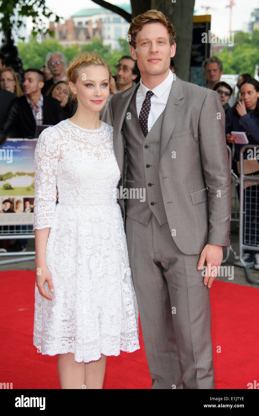 Sarah Gadon Boyfriend Sarah Gadon In Chloe At The 'Corner Office' 2022