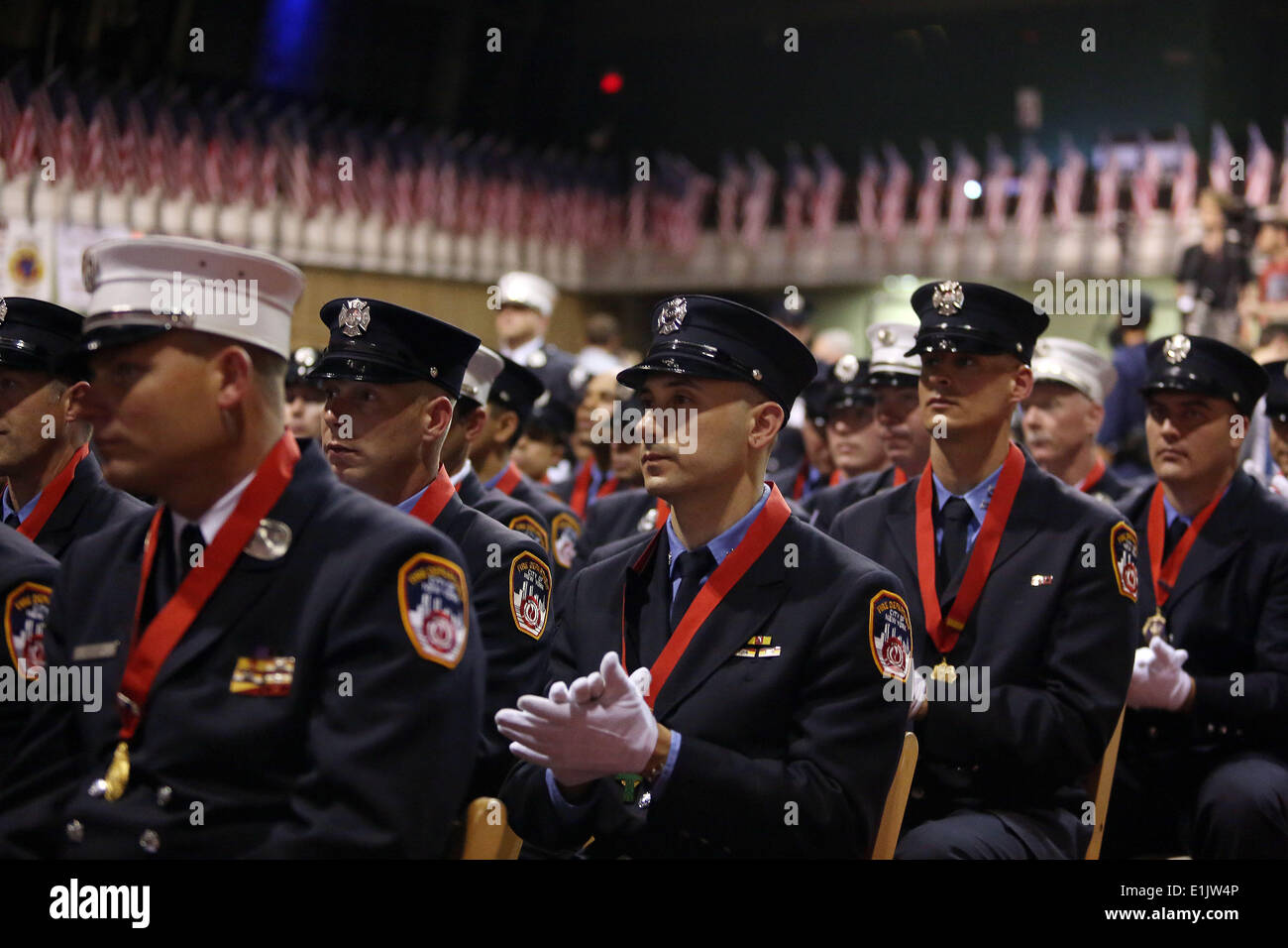 Fdny medal day hi-res stock photography and images - Alamy