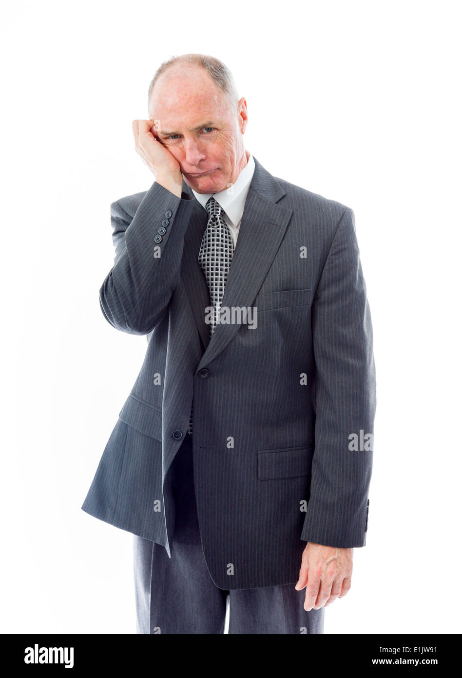 Formal suit and disappointed hi-res stock photography and images - Alamy