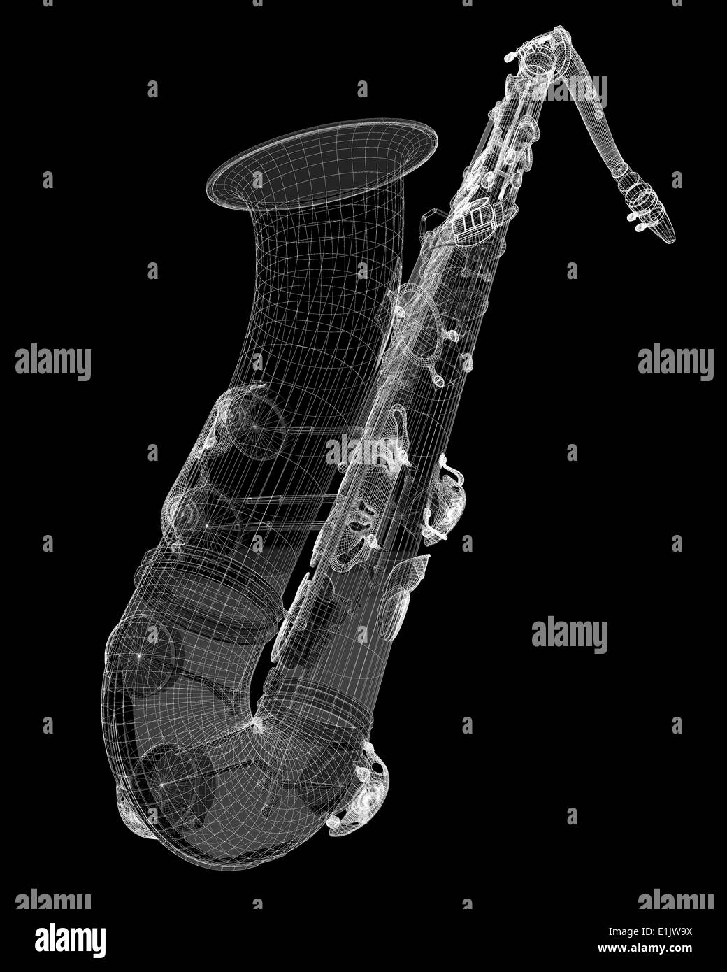 Saxofon hi-res stock photography and images - Alamy