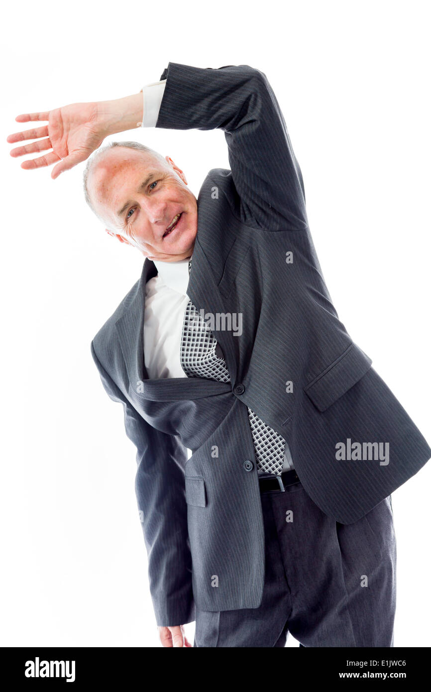 Worker stretching hi-res stock photography and images - Alamy
