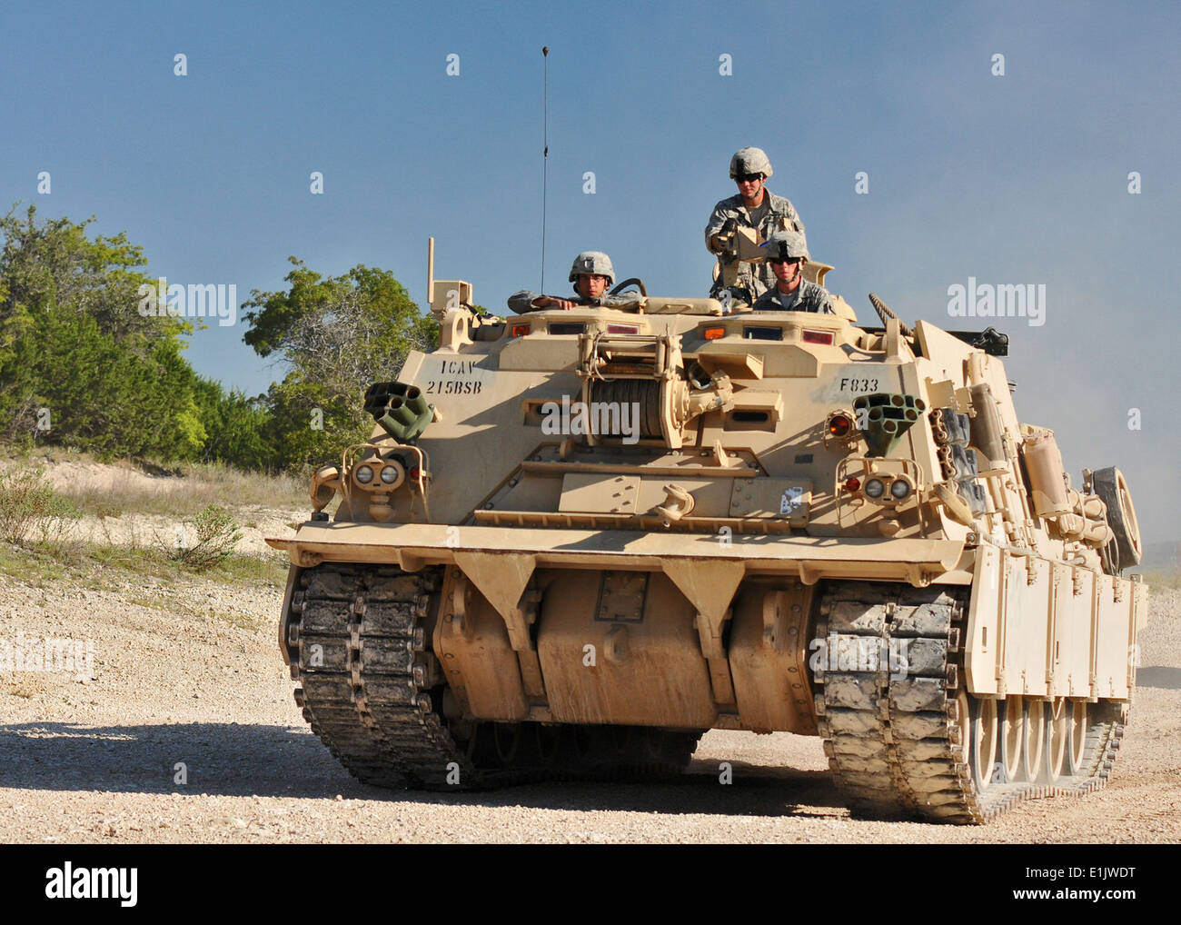 1st cavalry division dod photo by sgt kim browne hi-res stock ...