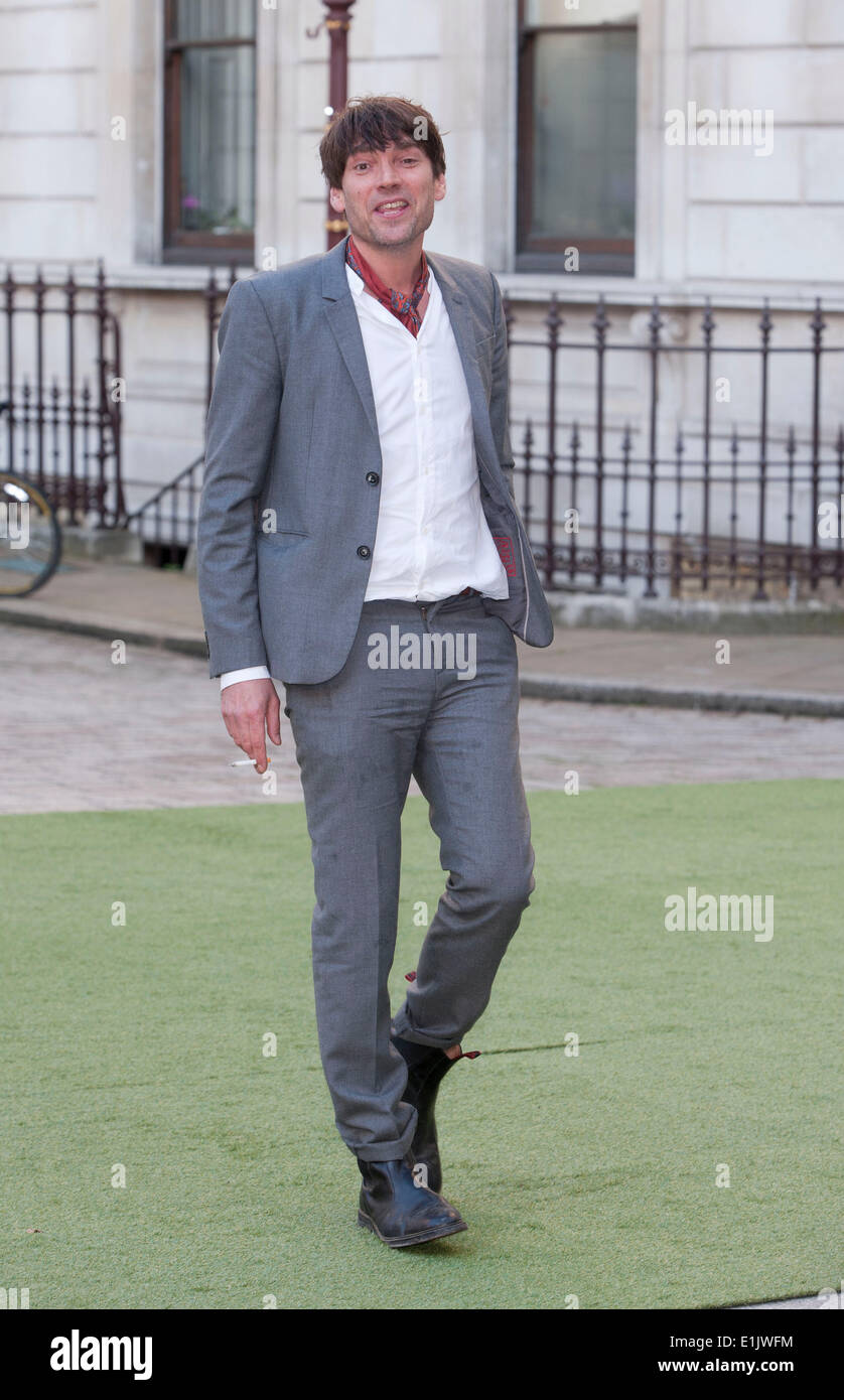 Alex James at the Royal Academy Summer Exhibition Party at Royal ...