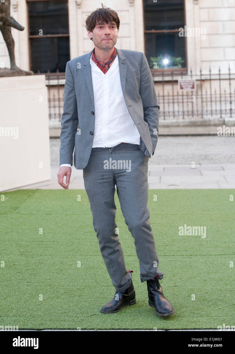 Alex James at the Royal Academy Summer Exhibition Party at Royal ...