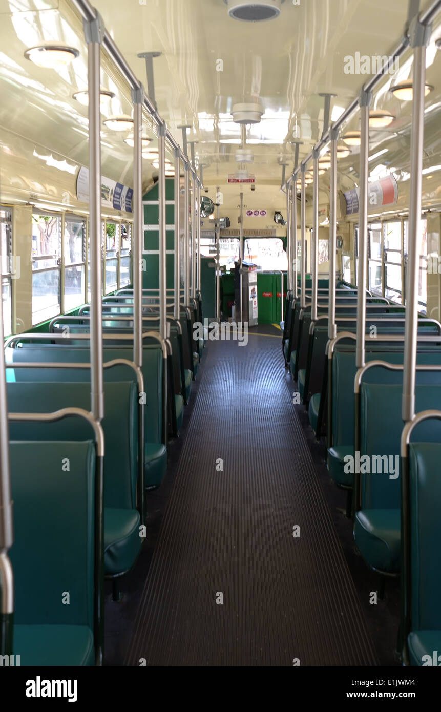 San Francisco Trolley F Line Stock Photo - Alamy