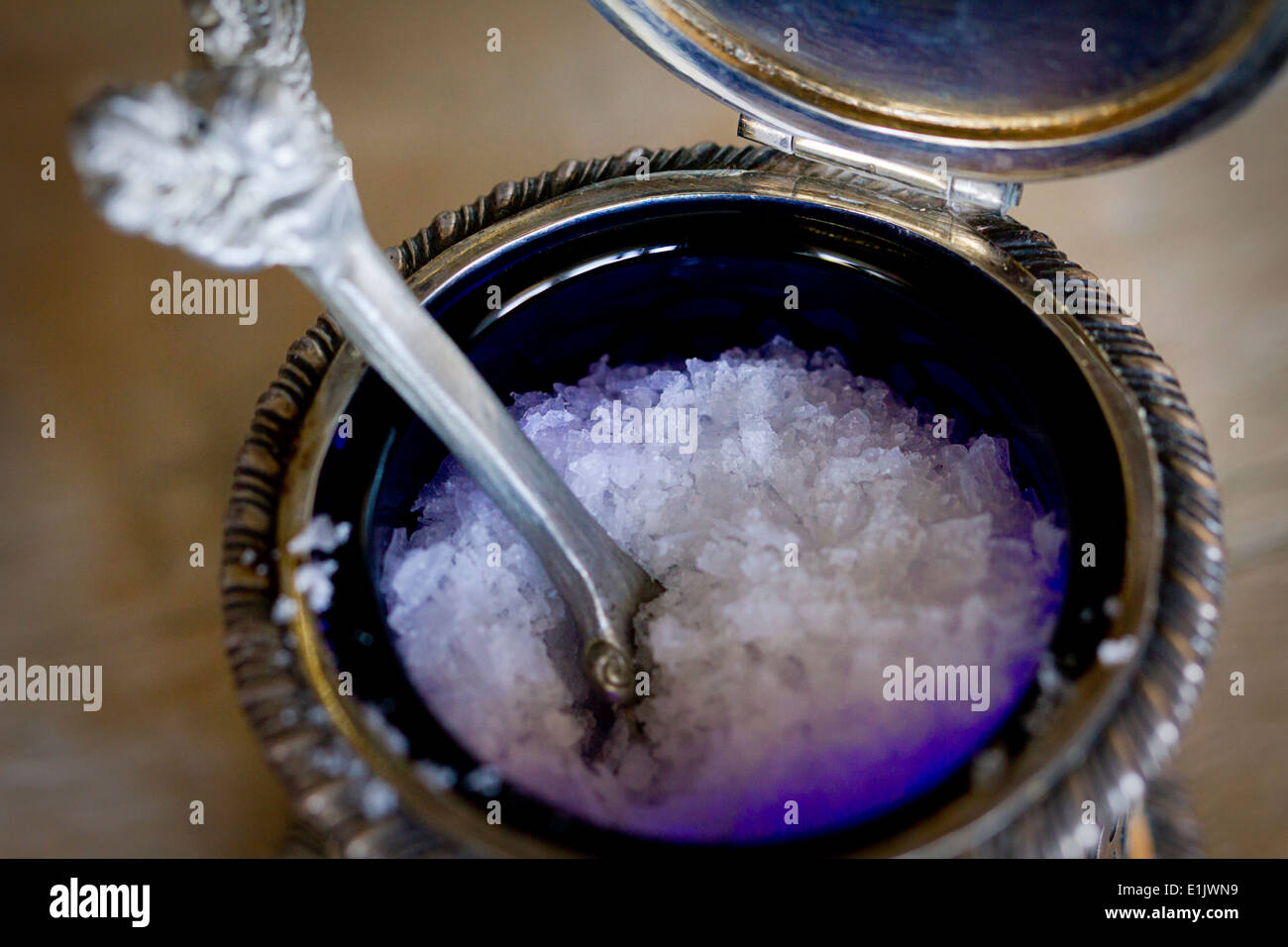 Salt container hi-res stock photography and images - Alamy