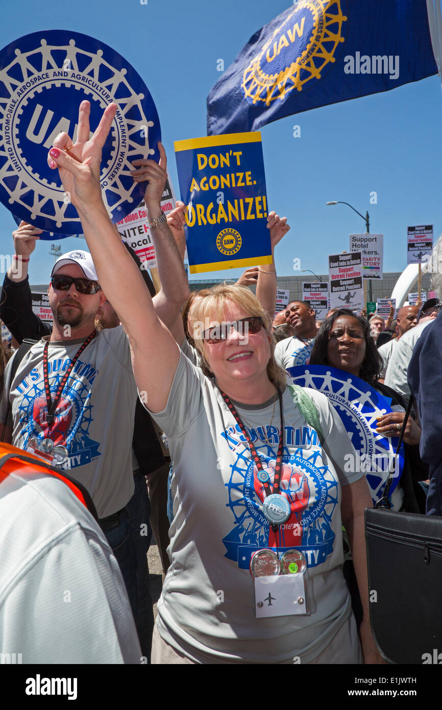 Detroit michigan usa members united hi-res stock photography and images ...