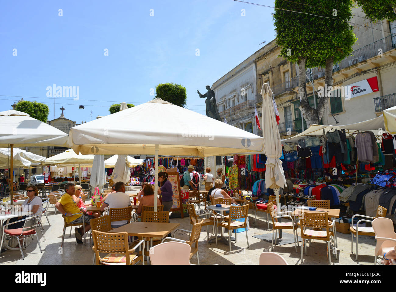 Main Square Market, It-Tokk, Victoria (Città Victoria) Gozo (Għawdex ...