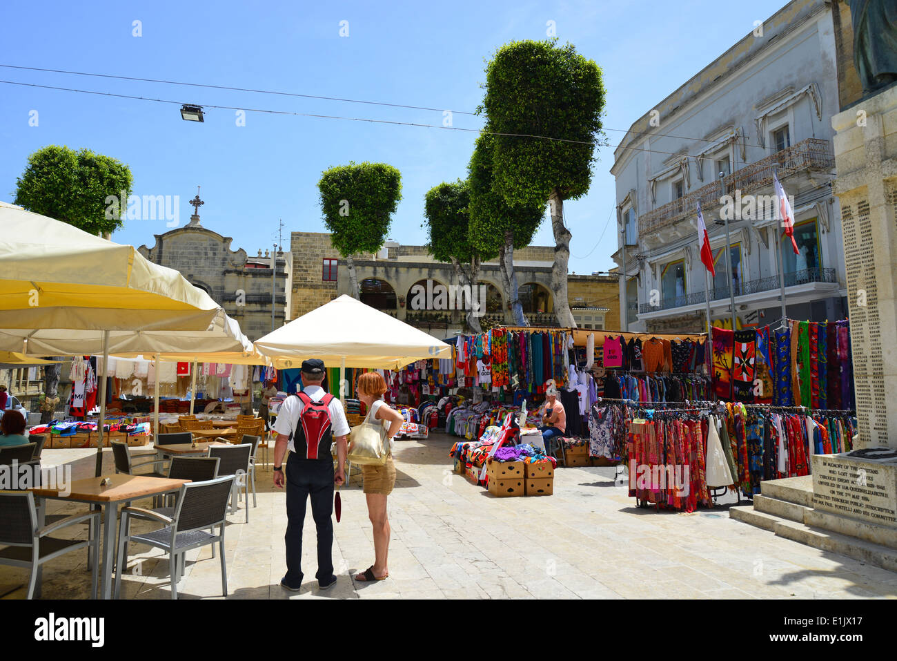 Main Square Market, It-Tokk, Victoria (Città Victoria) Gozo (Għawdex ...
