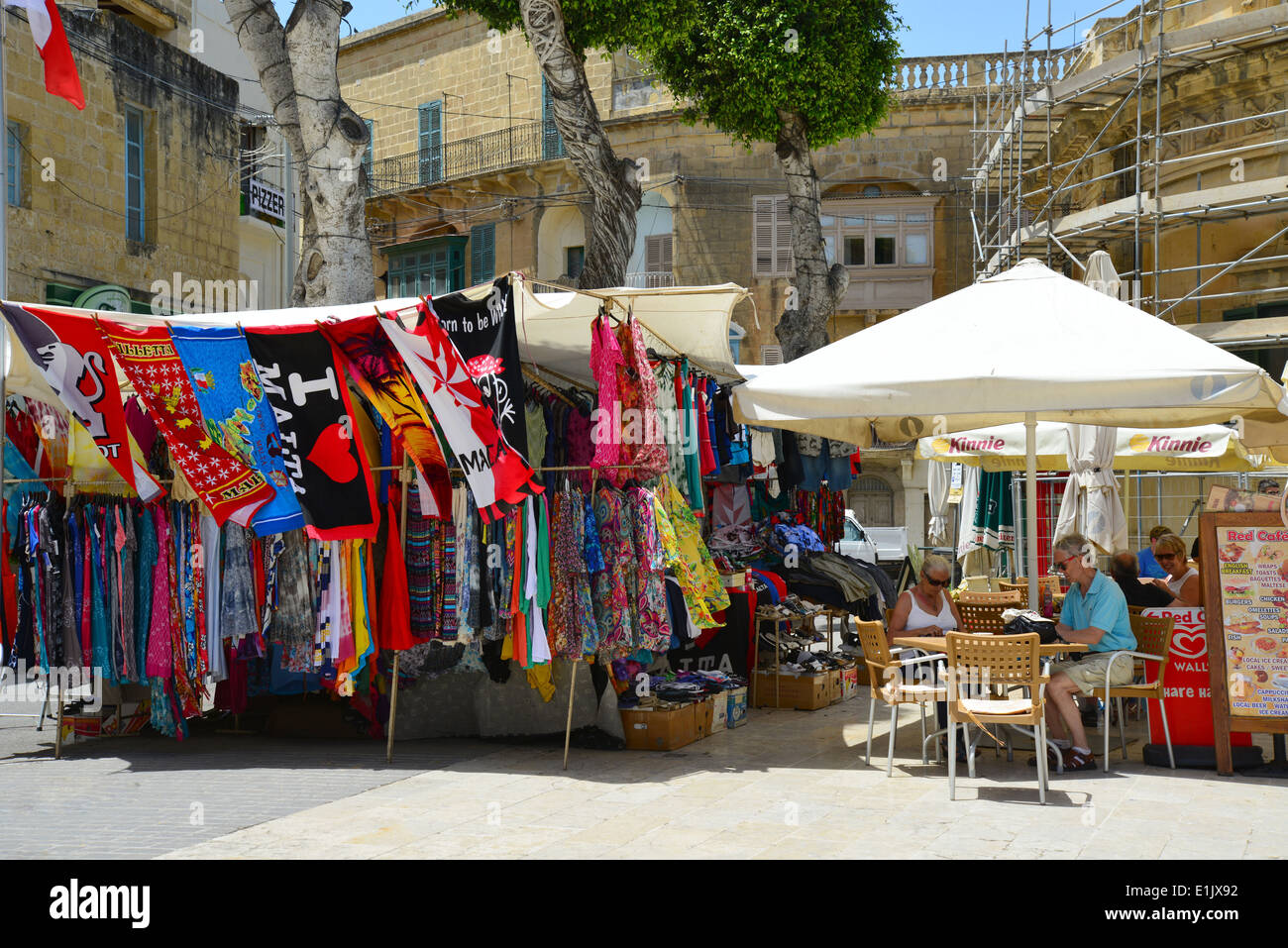 Main Square Market, It-Tokk, Victoria (Città Victoria) Gozo (Għawdex ...