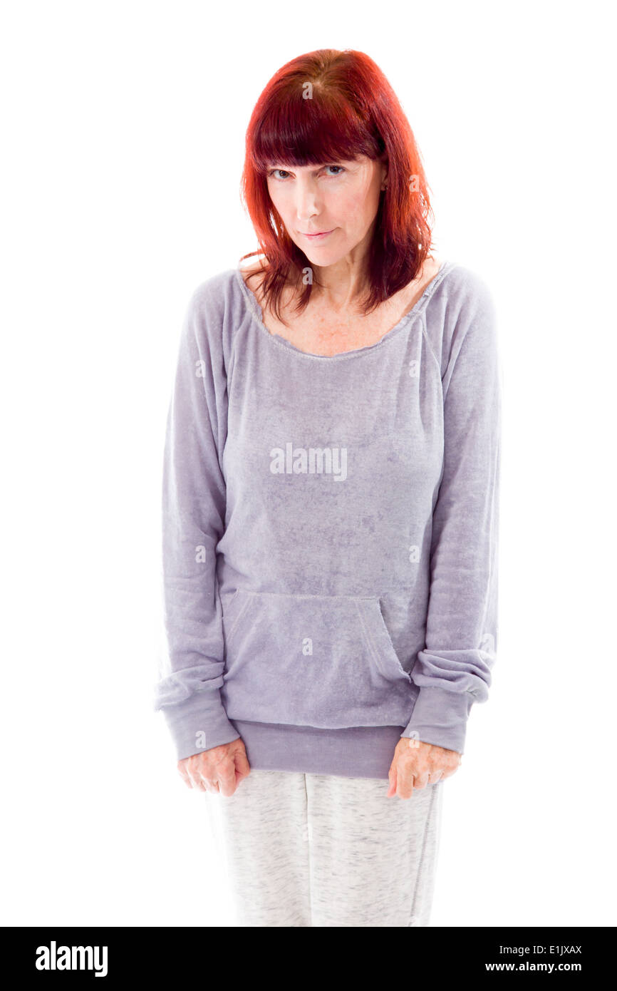 Staring woman hi-res stock photography and images - Alamy