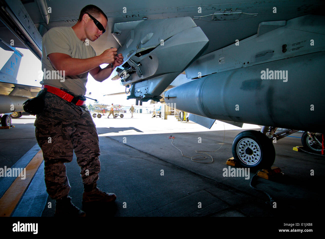 Triple ejector rack hi-res stock photography and images - Alamy