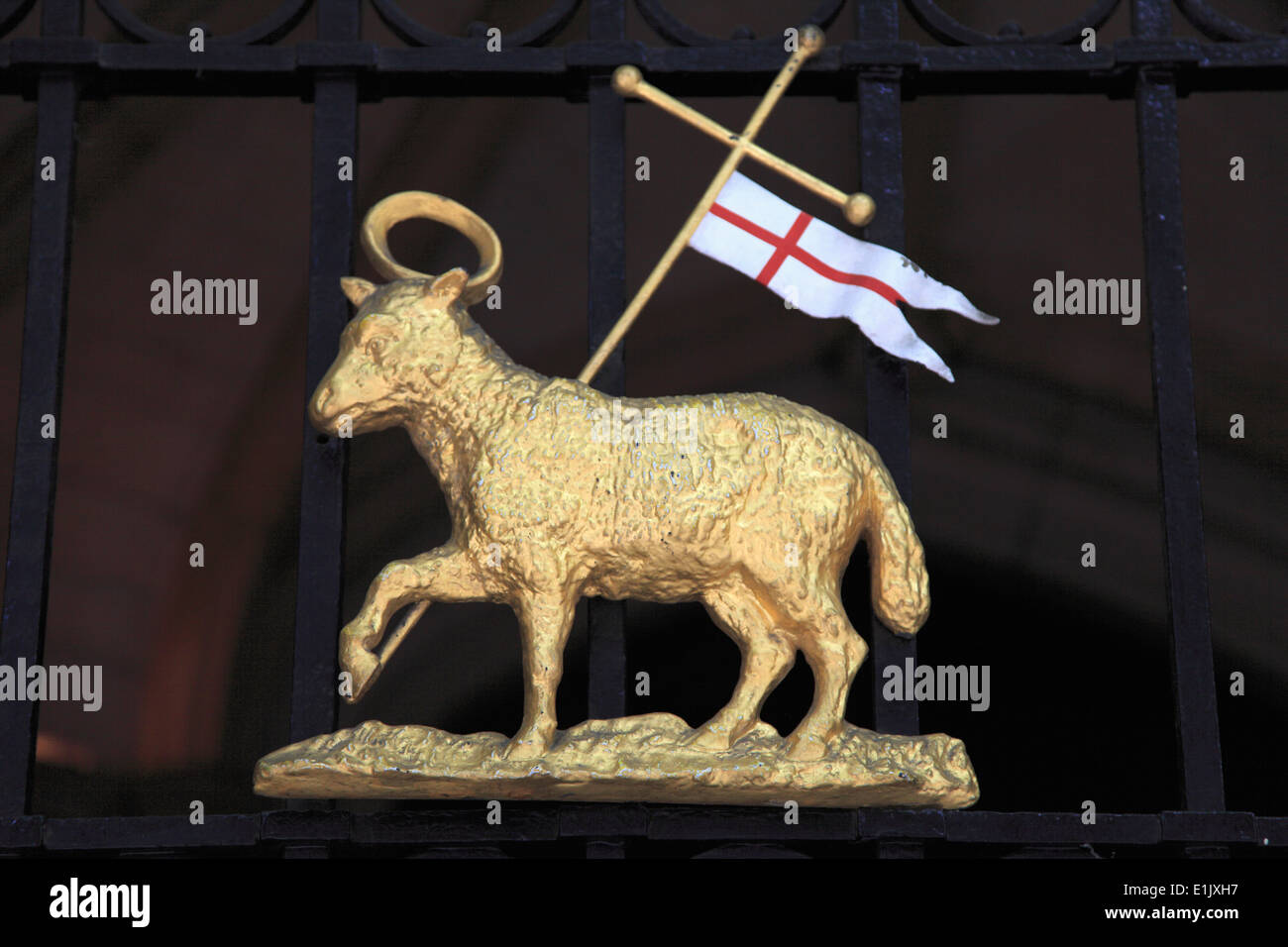 UK, England, London, City, The Temple, Lamb Building, sign Stock Photo ...