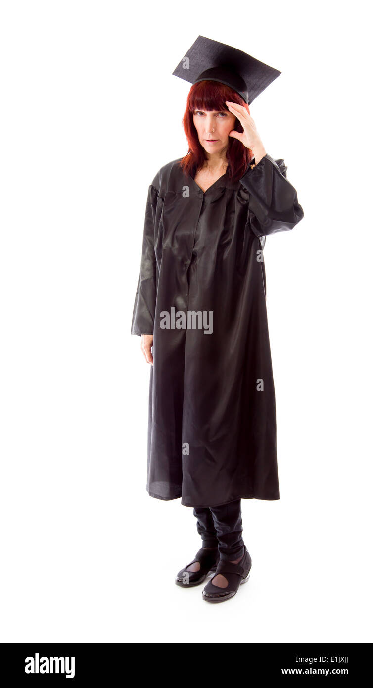 Thinking anxiety Cut Out Stock Images & Pictures - Alamy