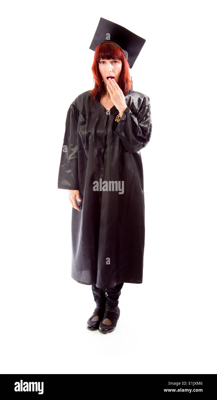 Yawning open mouth Cut Out Stock Images & Pictures - Alamy