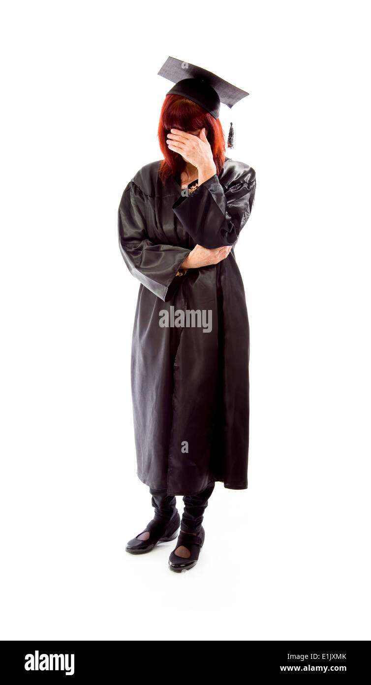 Frustrated student hi-res stock photography and images - Alamy