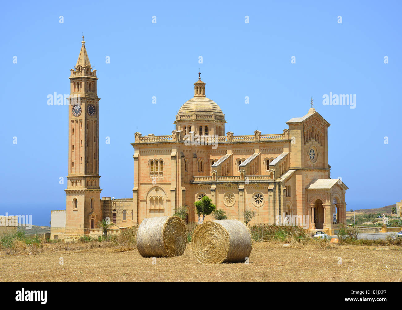 National shrine of the blessed virgin of ta pinu hi-res stock ...