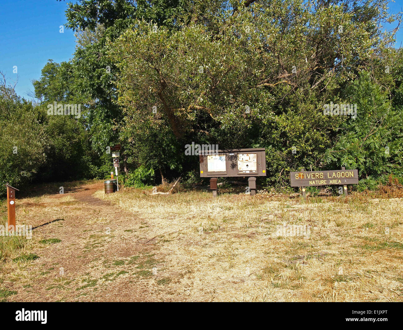Stivers Lagoon Nature Area Fremont California Stock Photo - Alamy