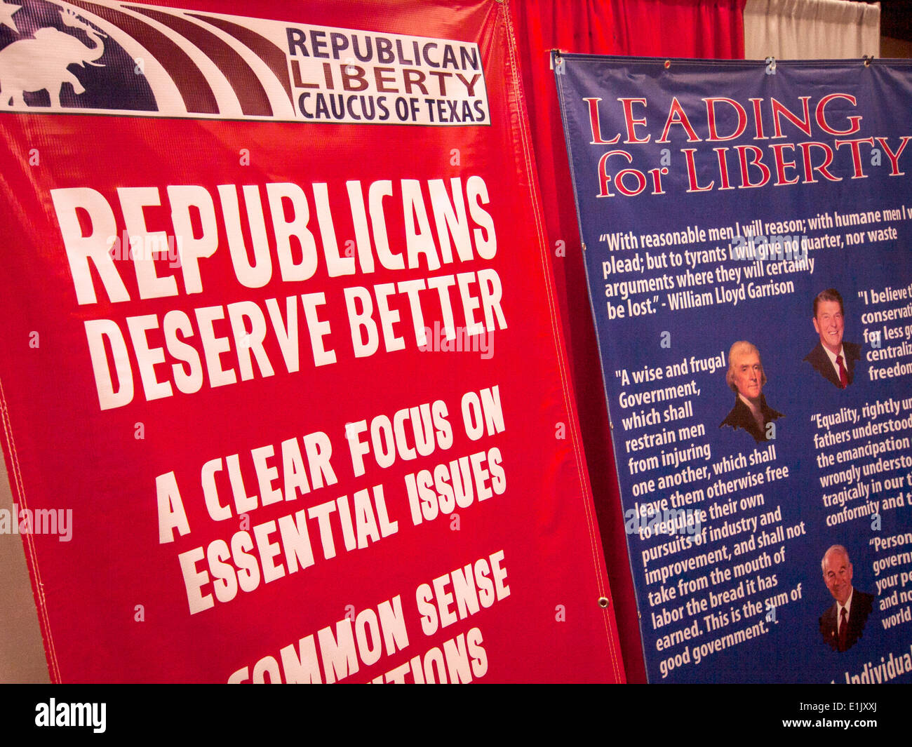 Ft, Worth, Texas, USA. 5th June 2014. Republican GOP party met to bring ...
