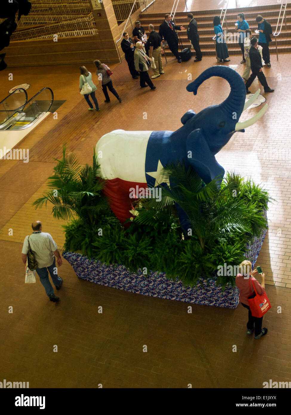 Ft, Worth, Texas, USA. 5th June 2014. Republican GOP party met with the ...