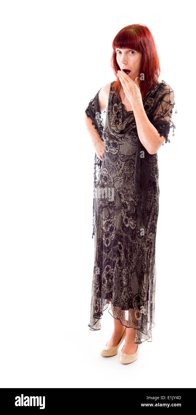 Woman hand covering face on Cut Out Stock Images & Pictures - Alamy