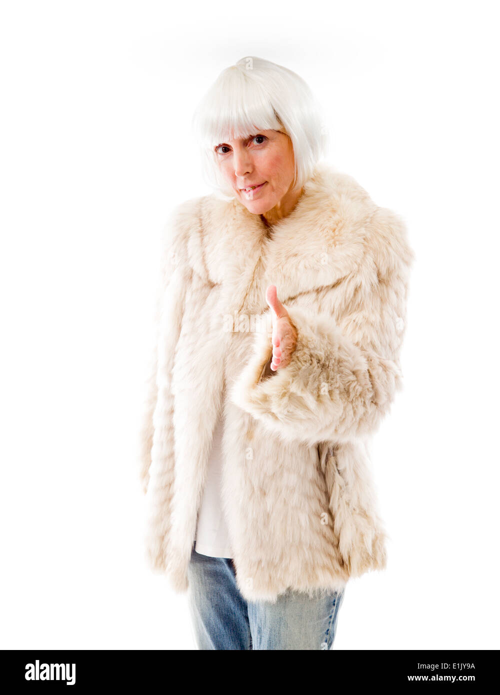 Three handed handshake hi-res stock photography and images - Alamy