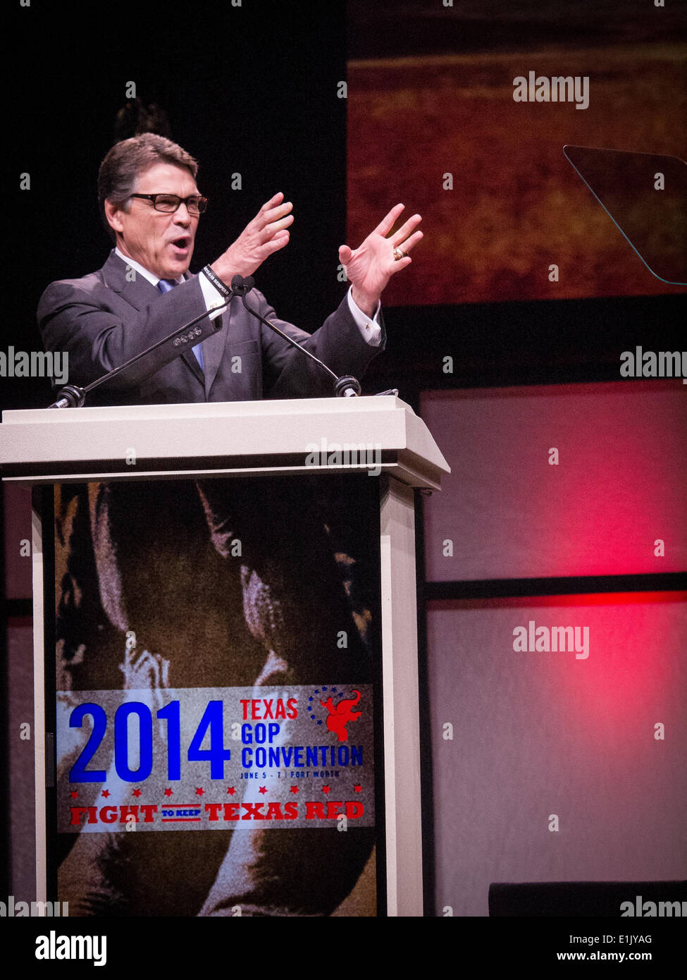 Republican governor of texas hi-res stock photography and images - Alamy
