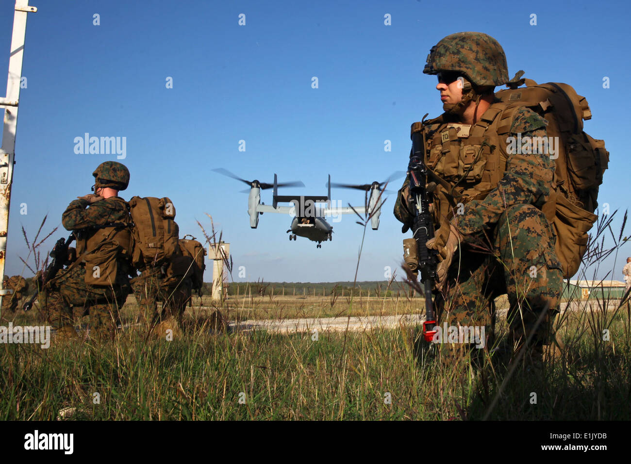 U s marine corps released france ground combat element hi-res stock ...