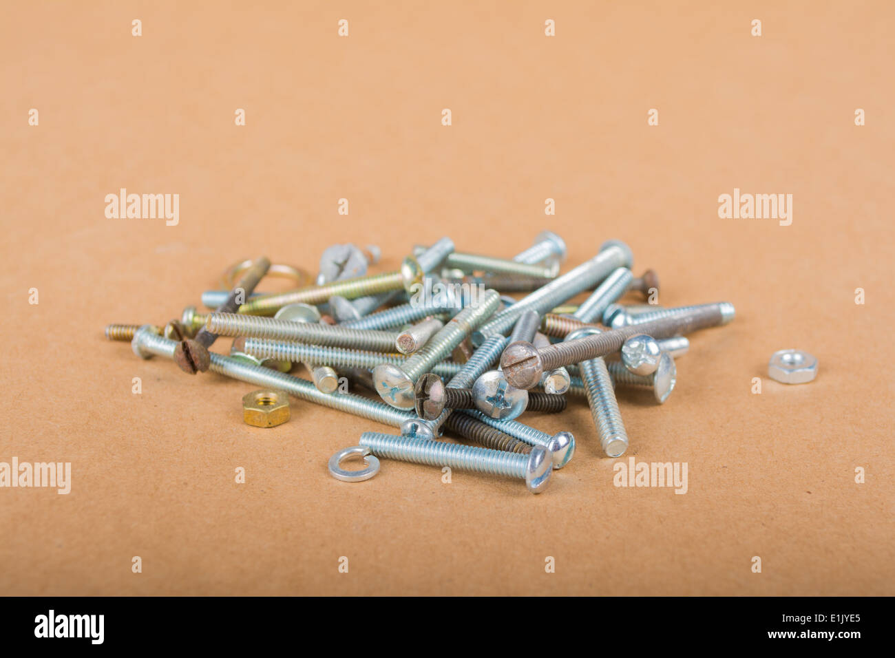 Small screws hi-res stock photography and images - Alamy